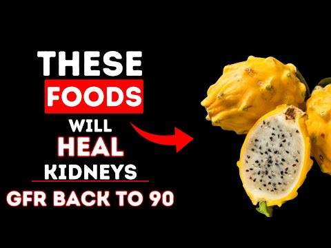 Improve Kidney Function to 90% by Eating This Every Day!