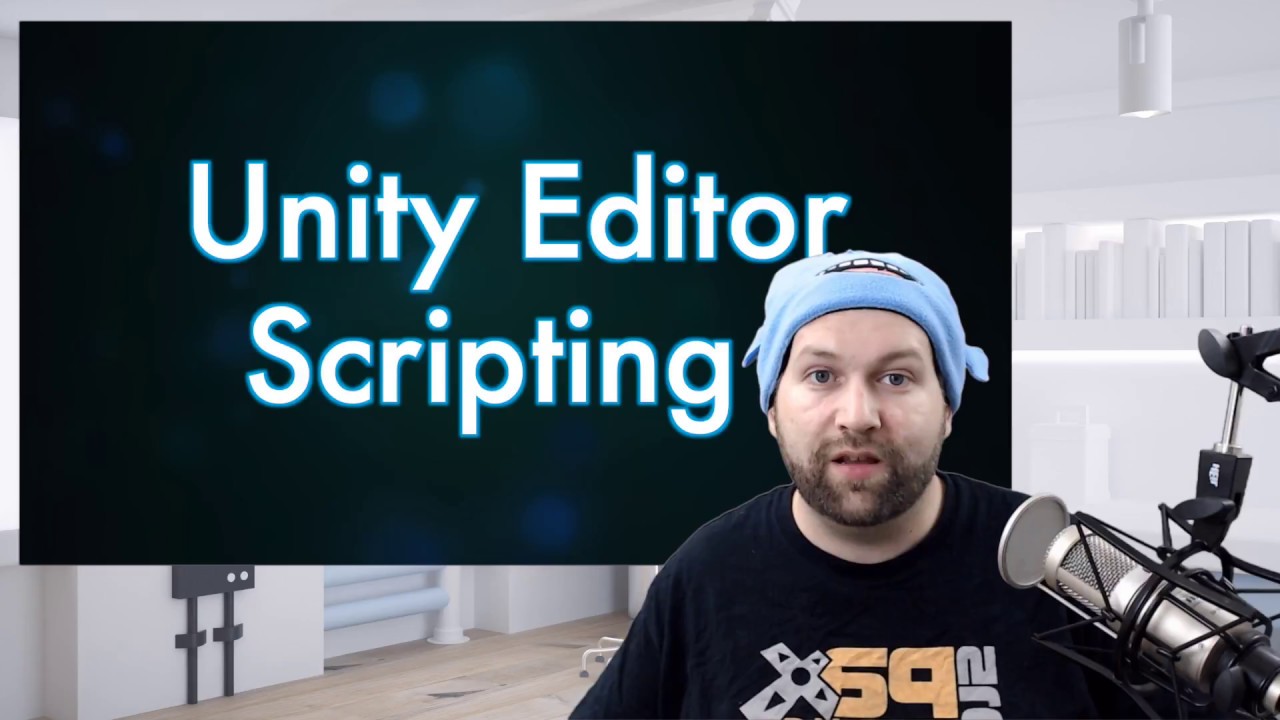 Unity Editor Scripting Masterclass (Promo)
