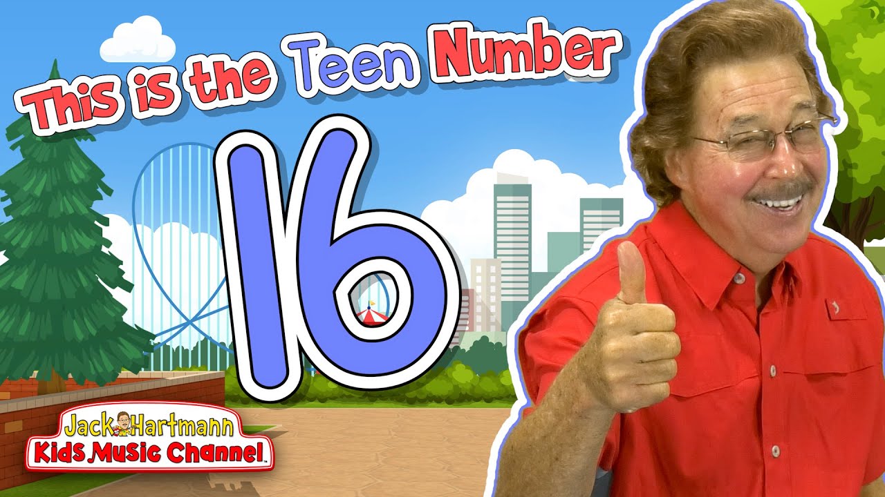 I Can Show the Number 16 In So Many Ways | Jack Hartmann