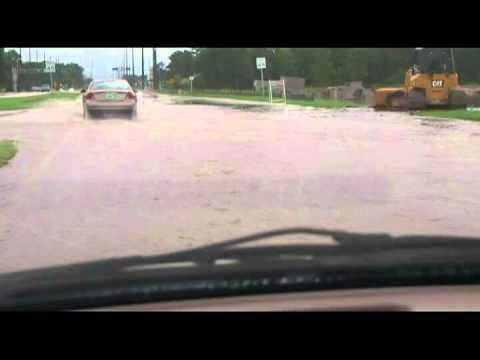 CR 220 Middleburg Florida Flooding - June 24 Rain - 25th Morning