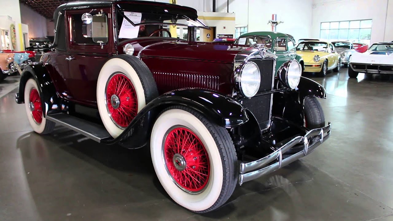 B8131 1929 Hupmobile