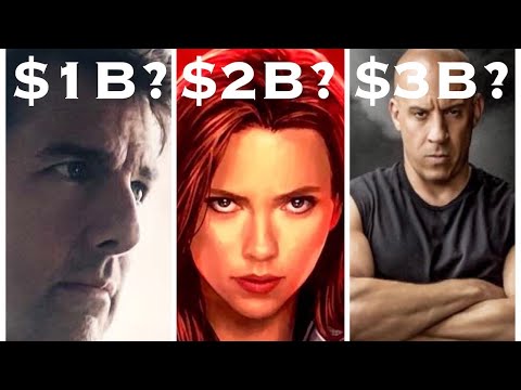 PREDICTING THE TOP 10 BOX OFFICE FILMS of 2021 (if 2021 were normal) | RANK IT
