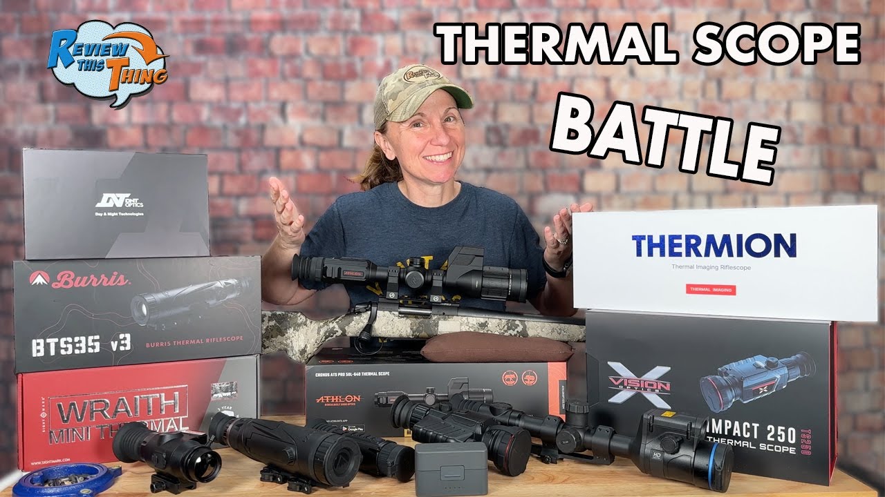 The Best Thermal Scopes Reviewed: Find Your Perfect Match!