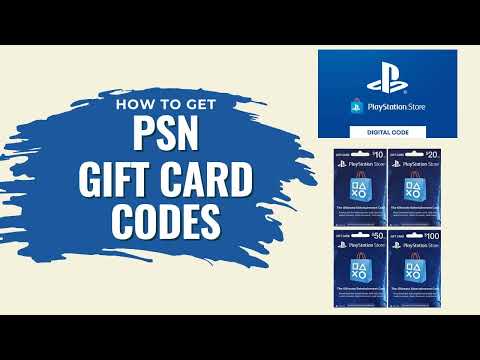 FREE PSN Gift Card Codes 2025 | PSN Gift Card Codes Giveaway