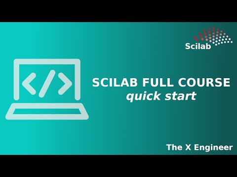 Scilab - quick and complete introduction