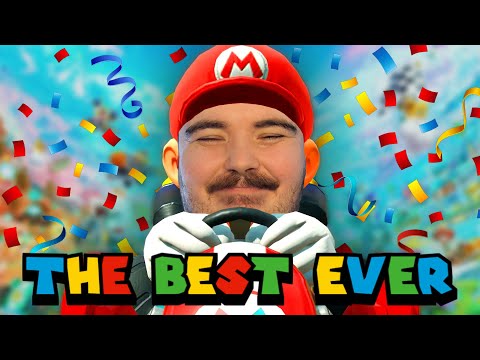 Mario Kart World is the best Mario Game game they've ever made