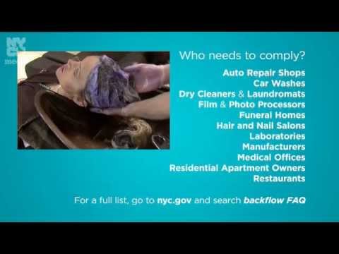 Inform NYC Business: Backflow Prevention Devices