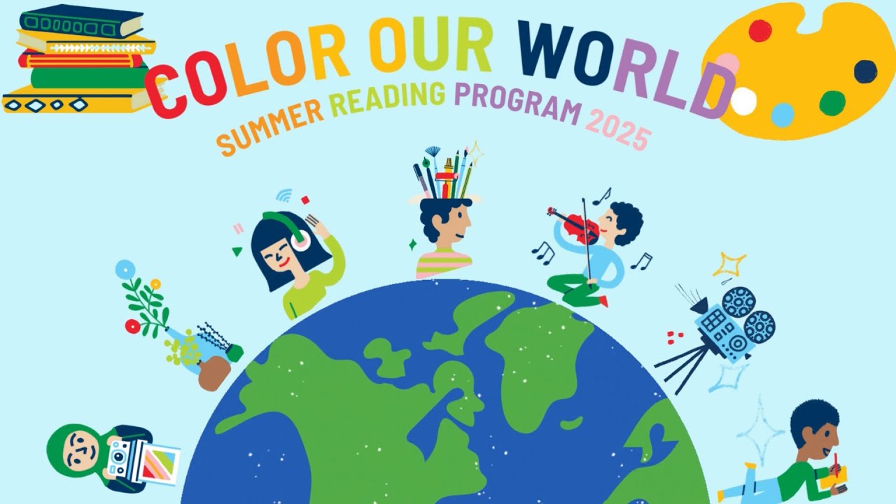 MidPointe Library System - Summer Reading Program 2025 MidPointe Library System