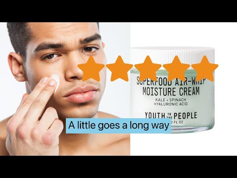 Youth To The People Superfood Air-Whip Moisture Cream - Hyaluronic Acid + Green Tea Moisturizer -