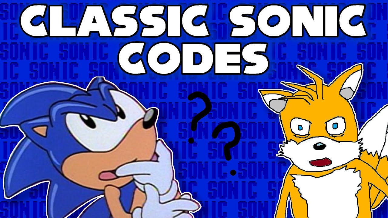 Classic Sonic Codes (Level Select, Debug, & More)