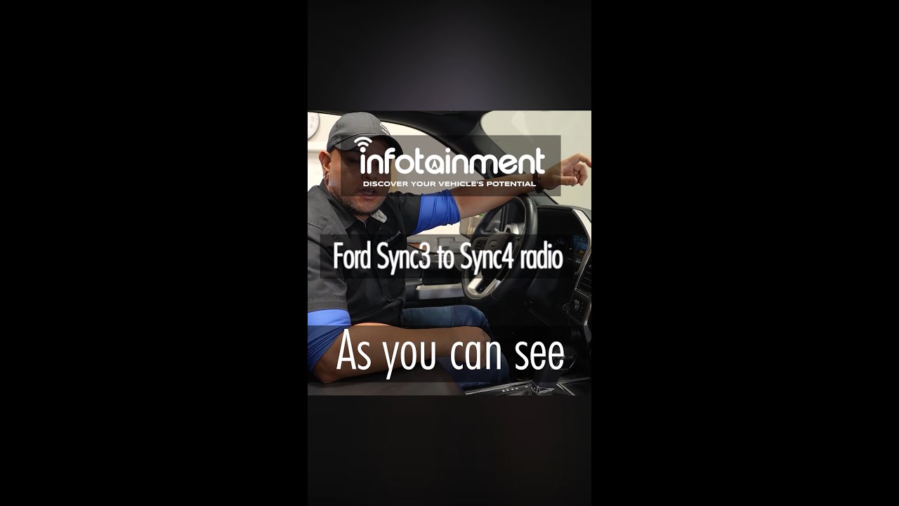 Ford Sync 3 to Sync 4 Upgrade - Infotainment.com