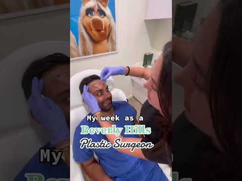a Beverly Hills Plastic Surgeon’s work week #cosmeticsurgery #work #worklife #weeklyvlog