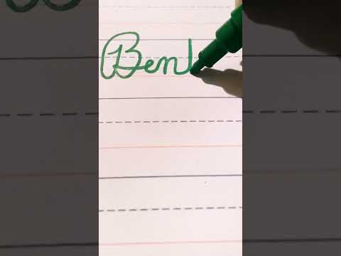 Signature idea for the beautiful name Bentley