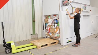 HSM HL 7009 | Horizontal Baling Presses | Compressing | HSM