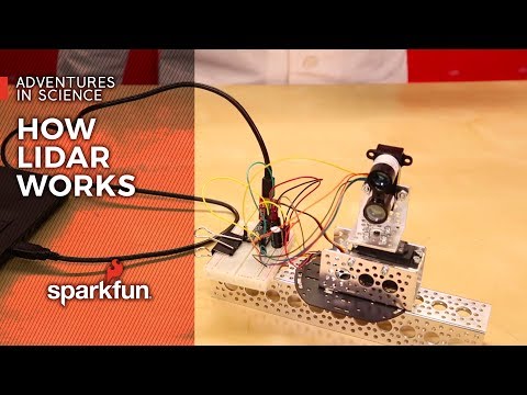 Adventures in Science: LIDAR: A New video by SparkFun Electronics ...