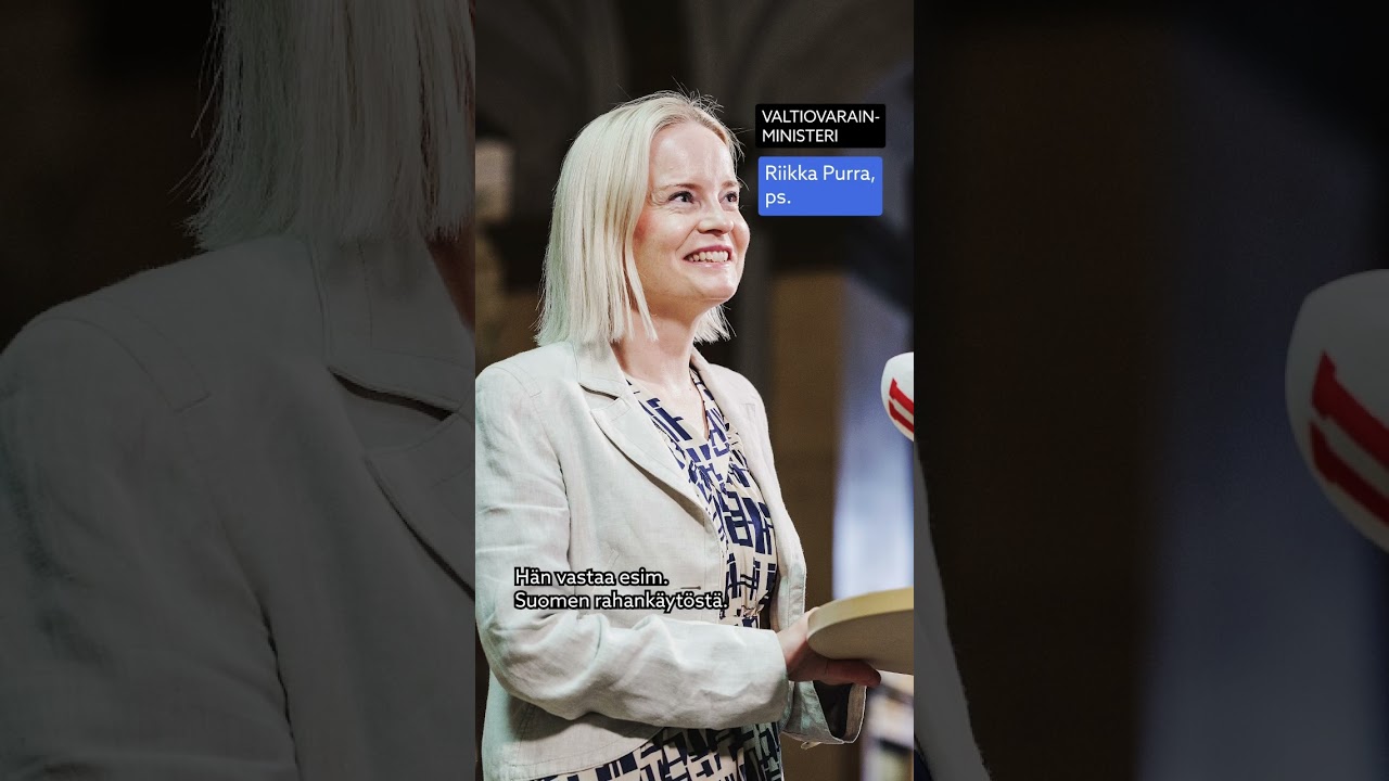 Tässä neljä uutta ministeriä! #ylemix #uutiset #suomi #hallitus #politiikka