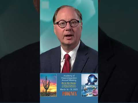 AO 2023 Lunch With the Masters: How to Write a Scientific Paper with Dr. Clark M. Stanford