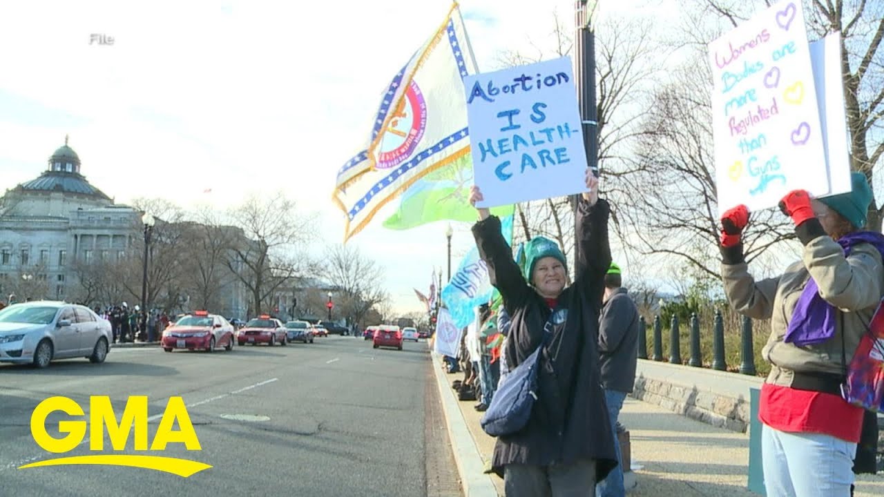 Supreme Court to hear major abortion rights case l GMA