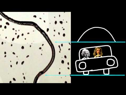Meandering rivulets - Gallery of Fluid Motion - DFD APS 2012