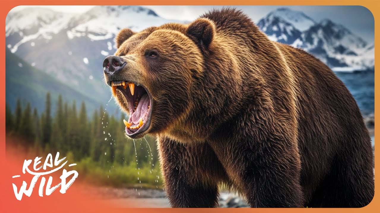 GIANT KODIAK BEARS | The Largest Grizzly Bears on Earth | 4K