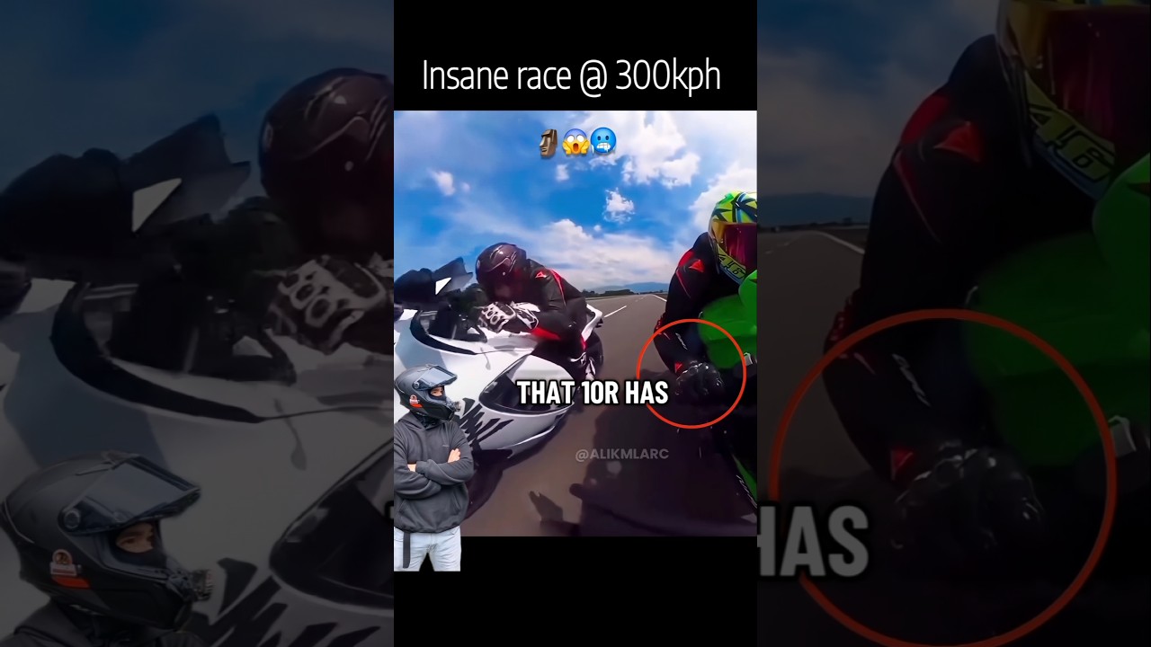 Hayabusa Gen 3 vs ZX10R 🔥 #shorts #racing