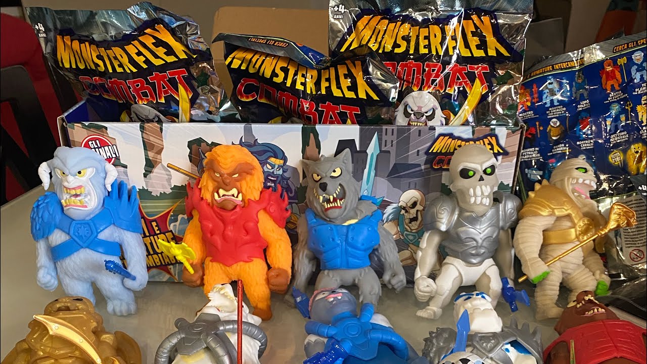 Monsterflex combat!! By @Diramixsrl #unboxing
