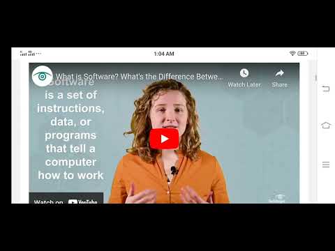 What is Software? Definition, Types and Examples