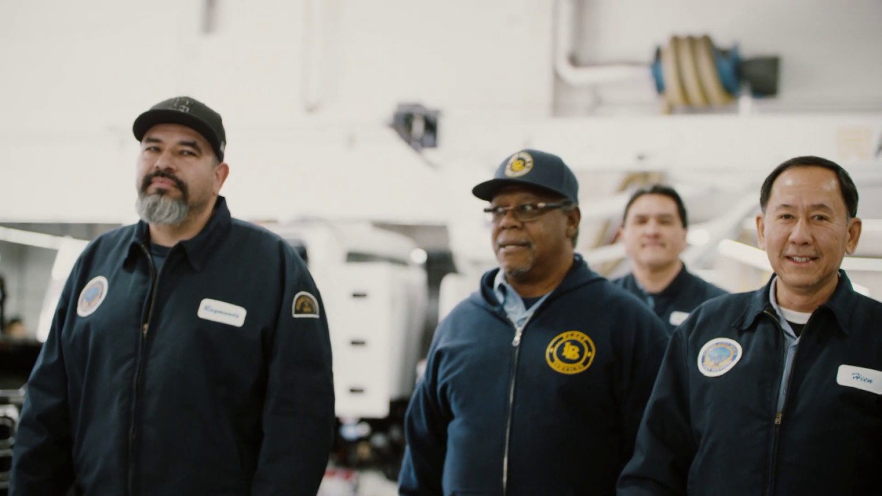 City of Long Beach Fleet Services Bureau