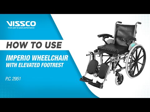 Vissco Wheelchair - Latest Price, Dealers & Retailers in India