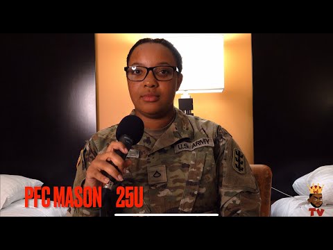 PFC Mason: "The Army's Height and Weight Standards SUCK!" (Part 1)