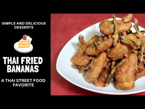 Thai Fried Bananas