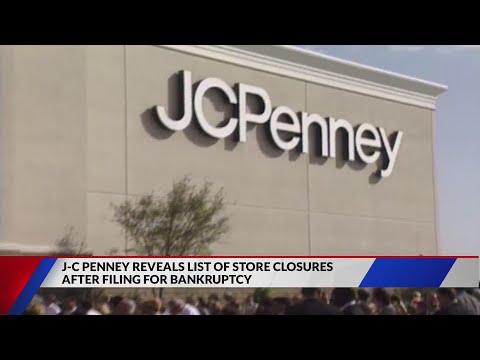 JC Penney closing shops