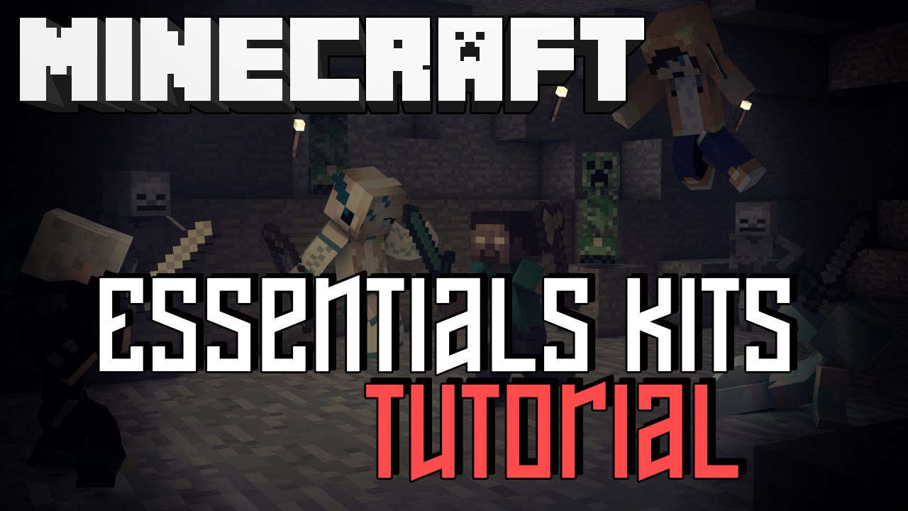 Essentials Kits Plugin Tutorial 1.21 + Other Versions
