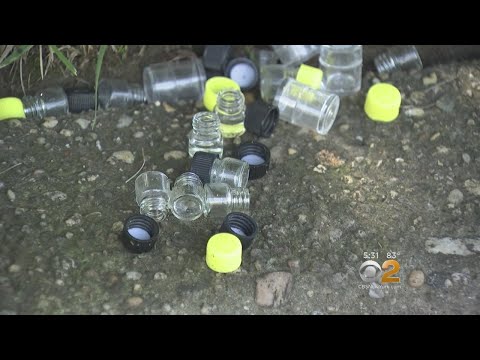 Quiet Nassau Neighborhood Littered With Drug Paraphernalia