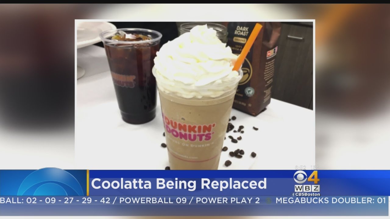 Dunkin' Donuts Is Replacing The Coffee Coolatta