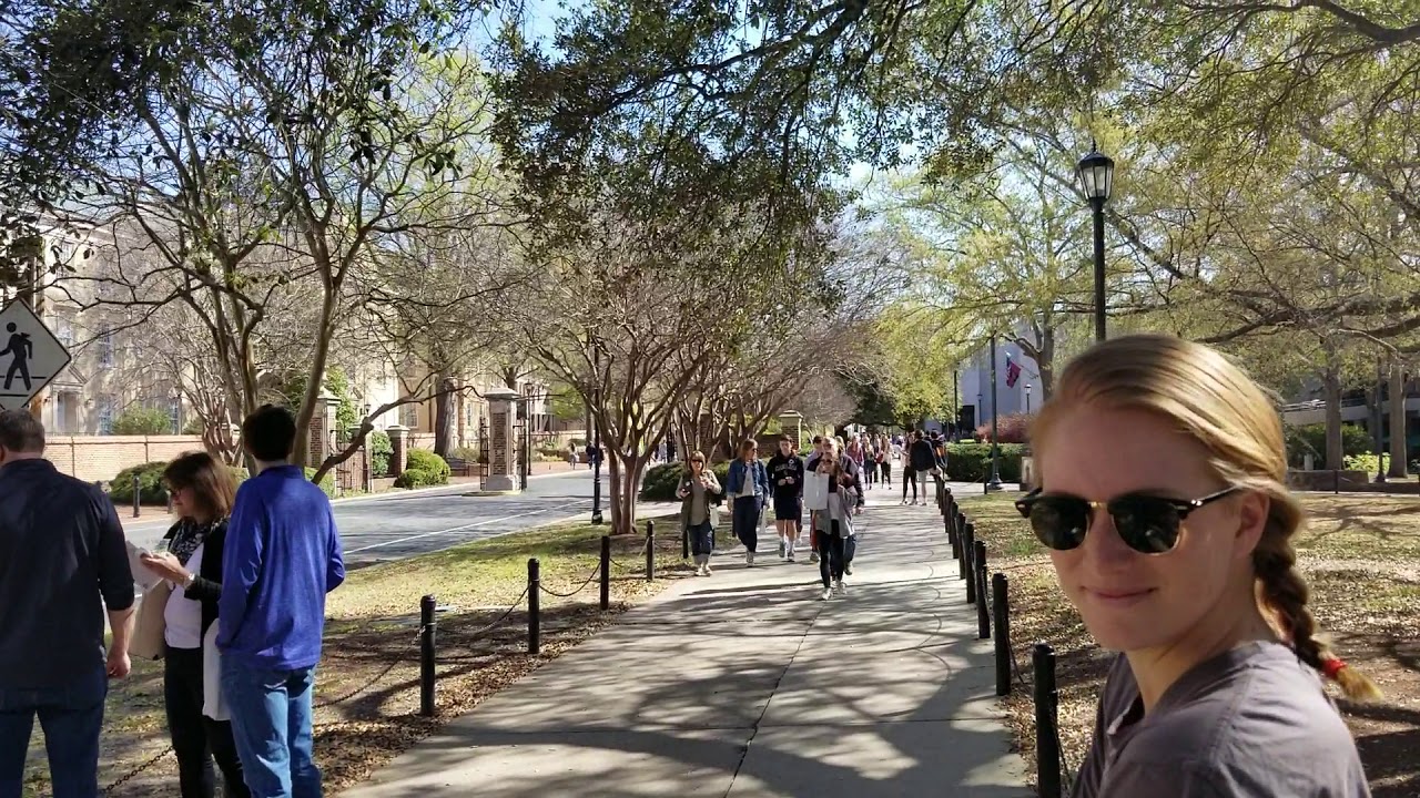 Capstone Admitted Students Day at USC - 2