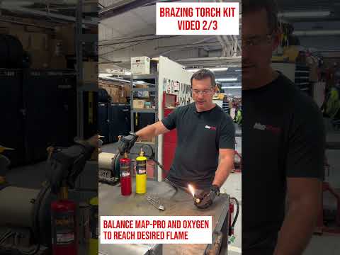 How to Use the Mag-Torch® Brazing Torch Kit (2/3)