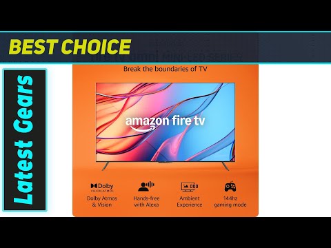 Amazon Fire TV 85" Omni Mini-LED: Amazon's Best Picture & Gaming TV?