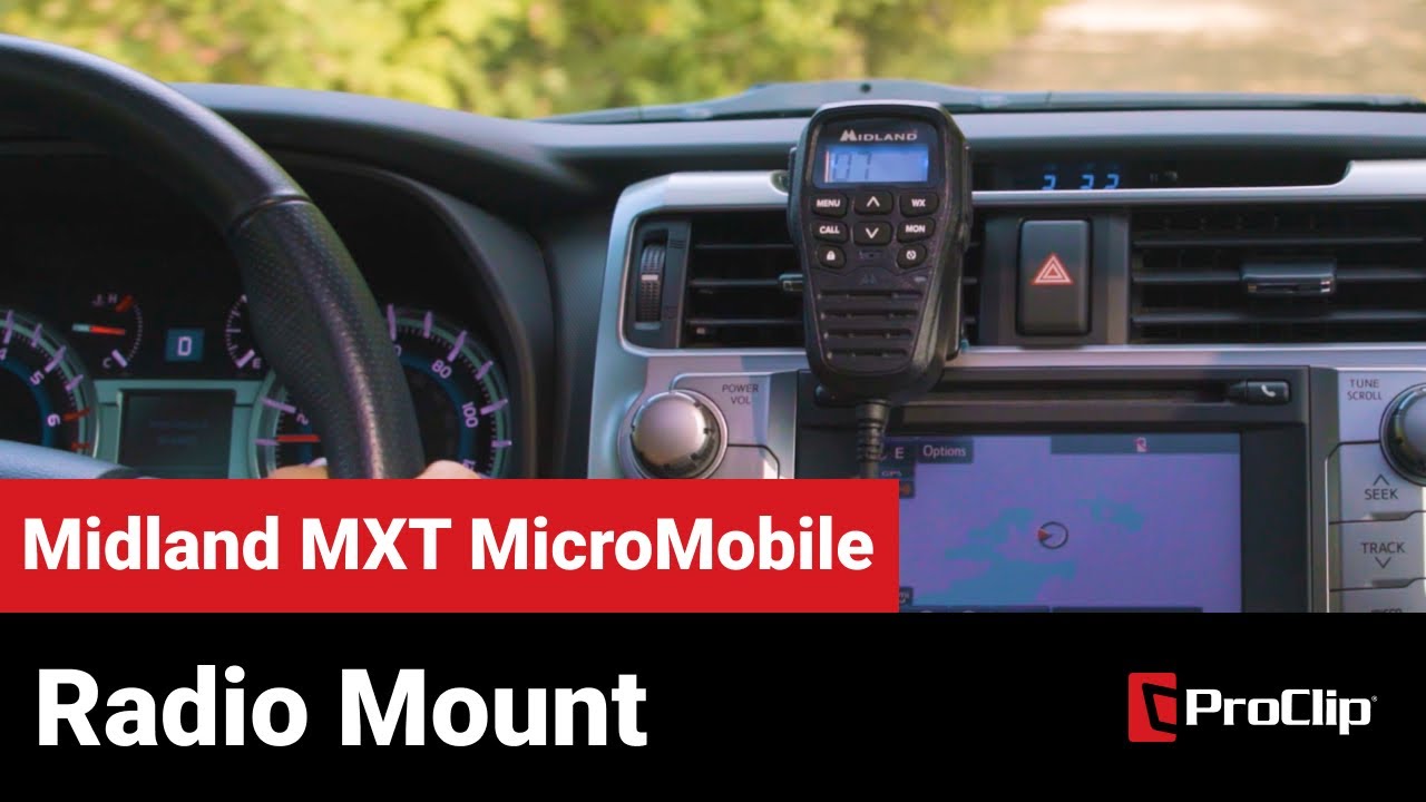 Universal Handheld Radio Holder - Small & ProClip USA
