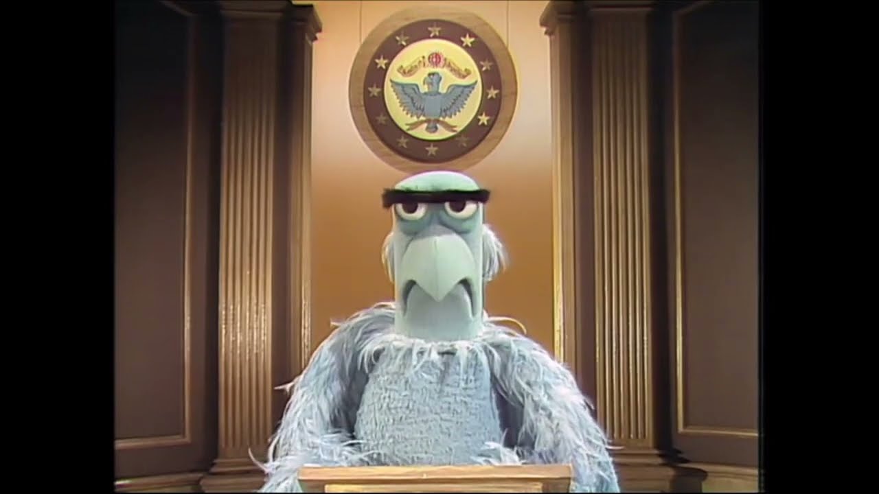The Muppet Show: Sam the Eagle - Discourse on Quitting