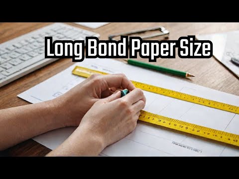The BEST Long Bond Paper Size for Your Needs