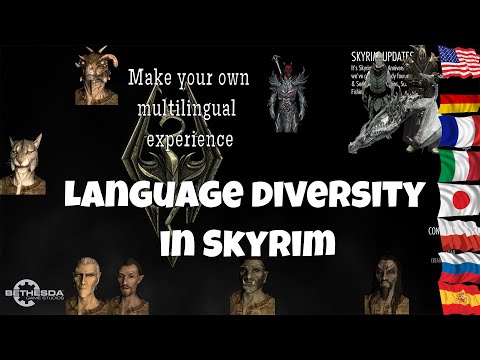 Steam Community :: Video :: Language Diversity in Skyrim (Make your own ...