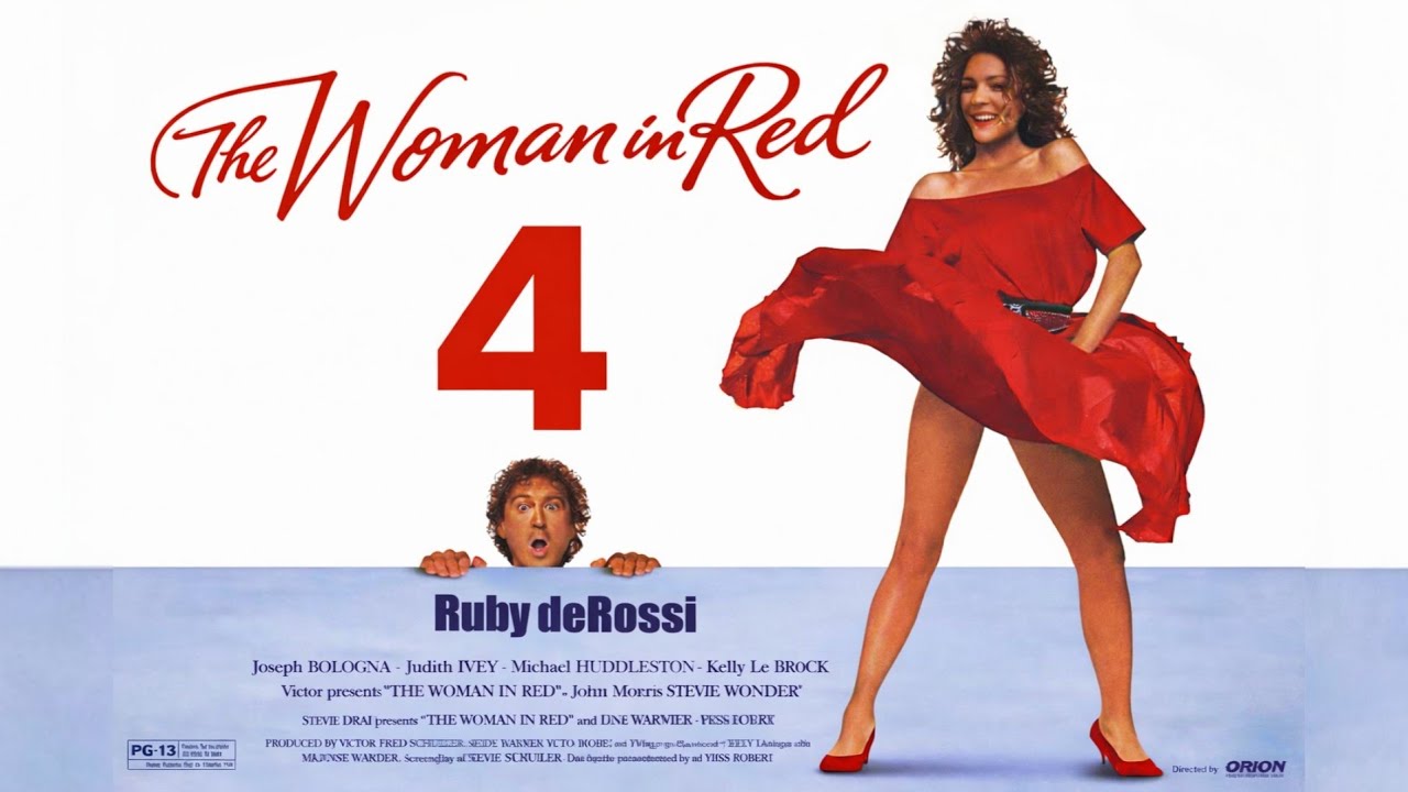 The Woman in Red 4 - Ruby deRossi 