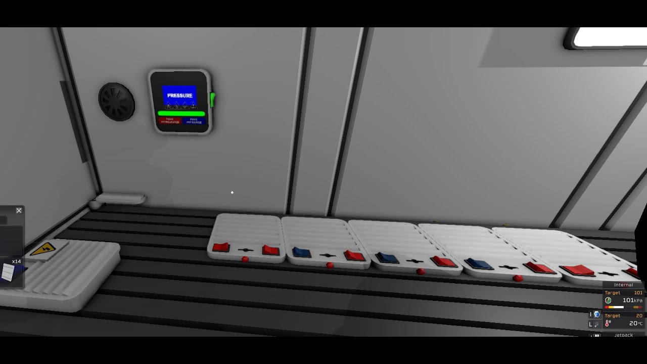 Stationeers - Basic Pressure + Temp Control Tutorial