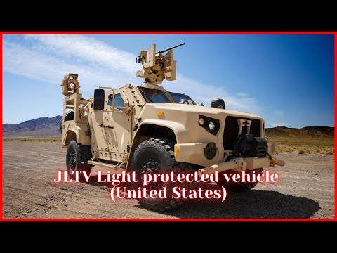 JLTV Light protected vehicle (United States)