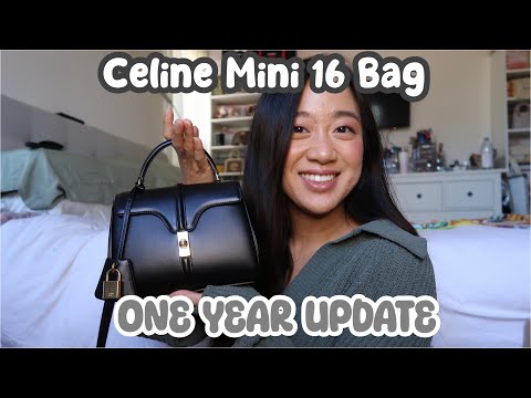 CELINE MINI 16 BAG *10 Month* UPDATE | Wear and Tear, Close Ups, & Price Changes
