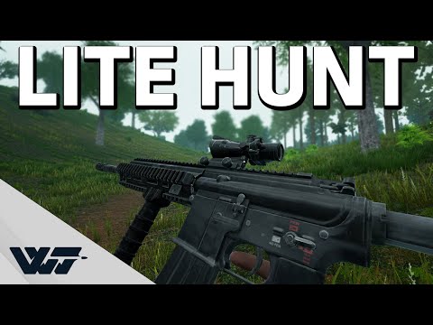 THE LITE HUNT - Trying out PUBG LITE to be ready for bots
