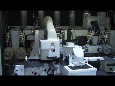 LIGNA 2017: world first at HOMAG - LPP 300 planing machine