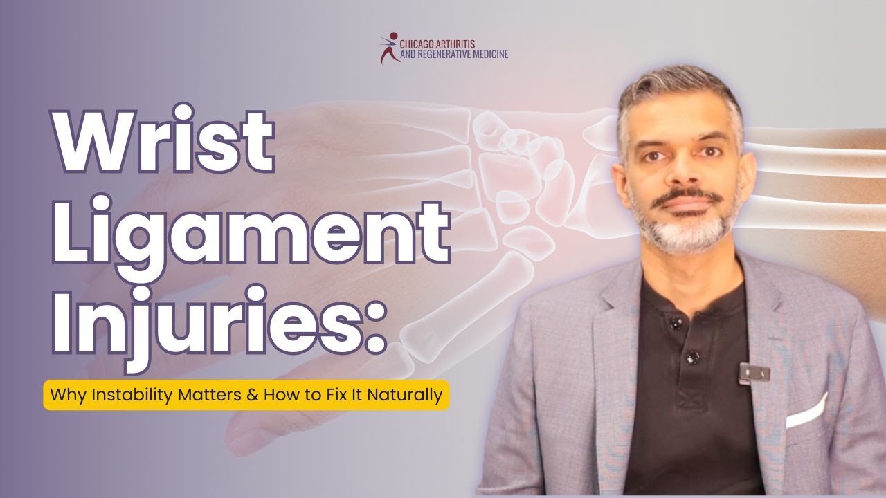 Wrist Ligament Injuries: Why Instability Matters & How to Fix It ...