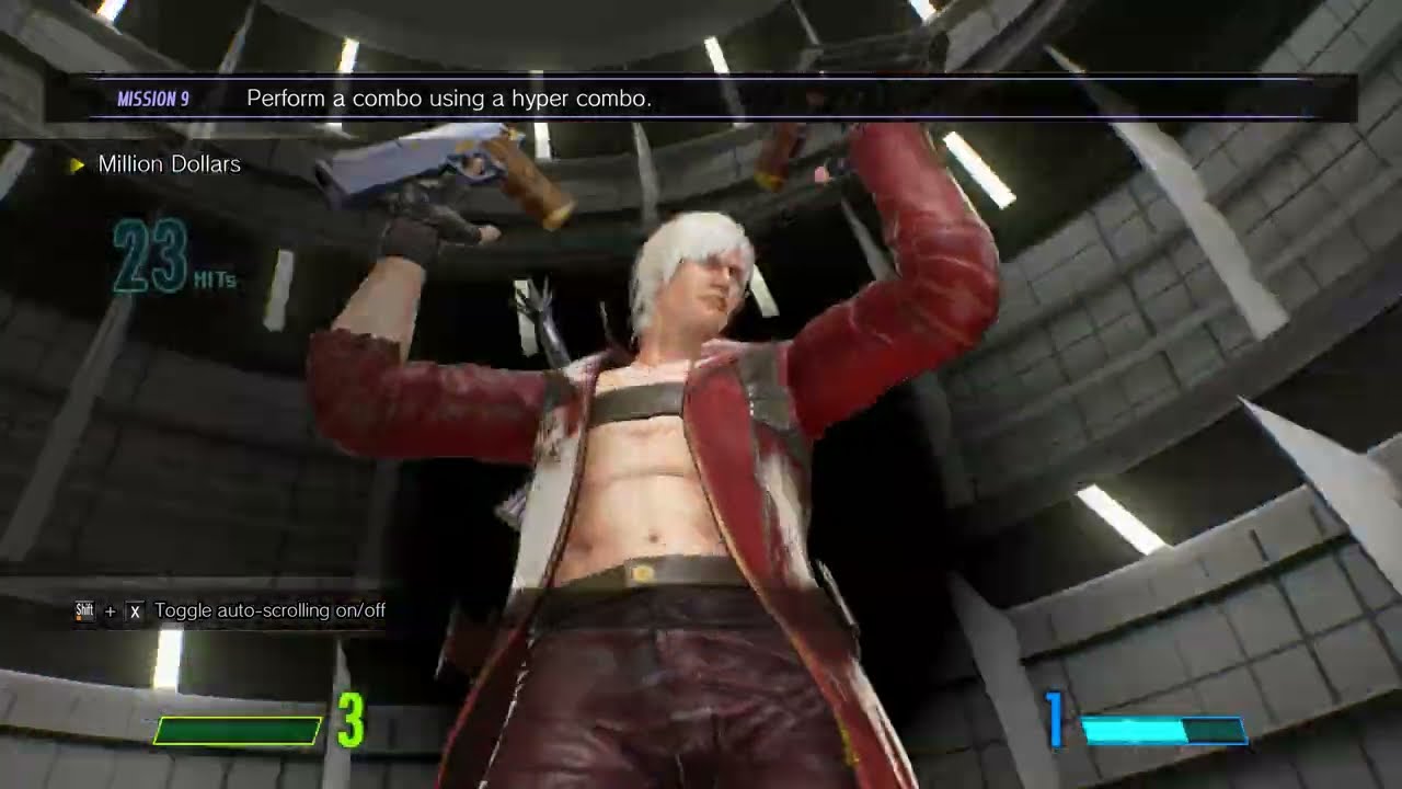 Marvel VS Capcom Infinite ~ Dante Combo Trials